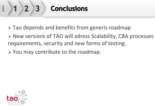 TAO DAYS - ROADMAP | PPT