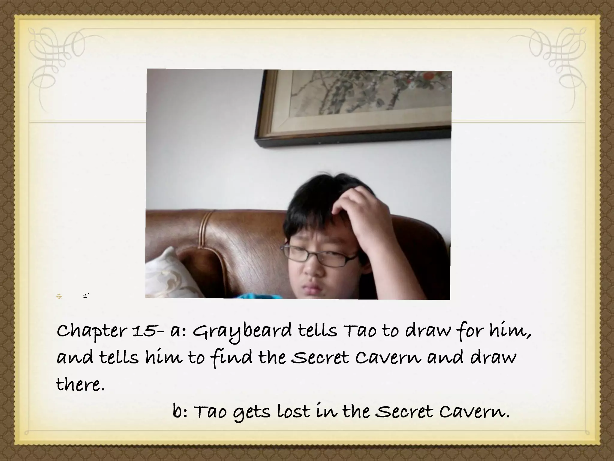 Joseph's Boy of the Painted Cave | KEY