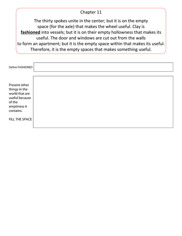 Tao Te Ching | PDF | Religion & Spirituality