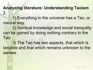 Tao Te Ching | PPTX