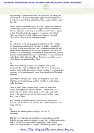 Tao te ching | PDF