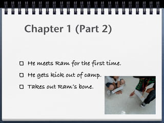 Chutima's Slideshow of the Boy of the Painted Cave(Odd Chapters) | KEY