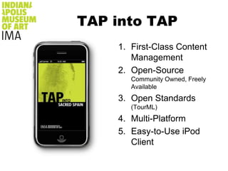 TAP: A Hybrid CMS-Mobile Tour Architecture for multi-platform ...