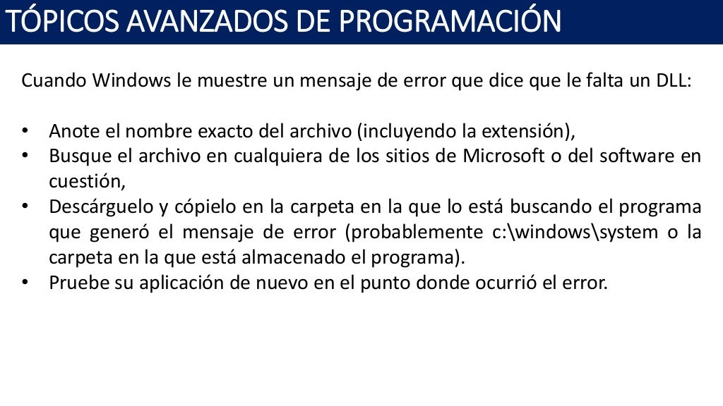 Tópicos Avanzados de Programación - Unidad 2 componentes y librerias Tópicos Avanzados de Programación - Unidad 2 componentes y librerias