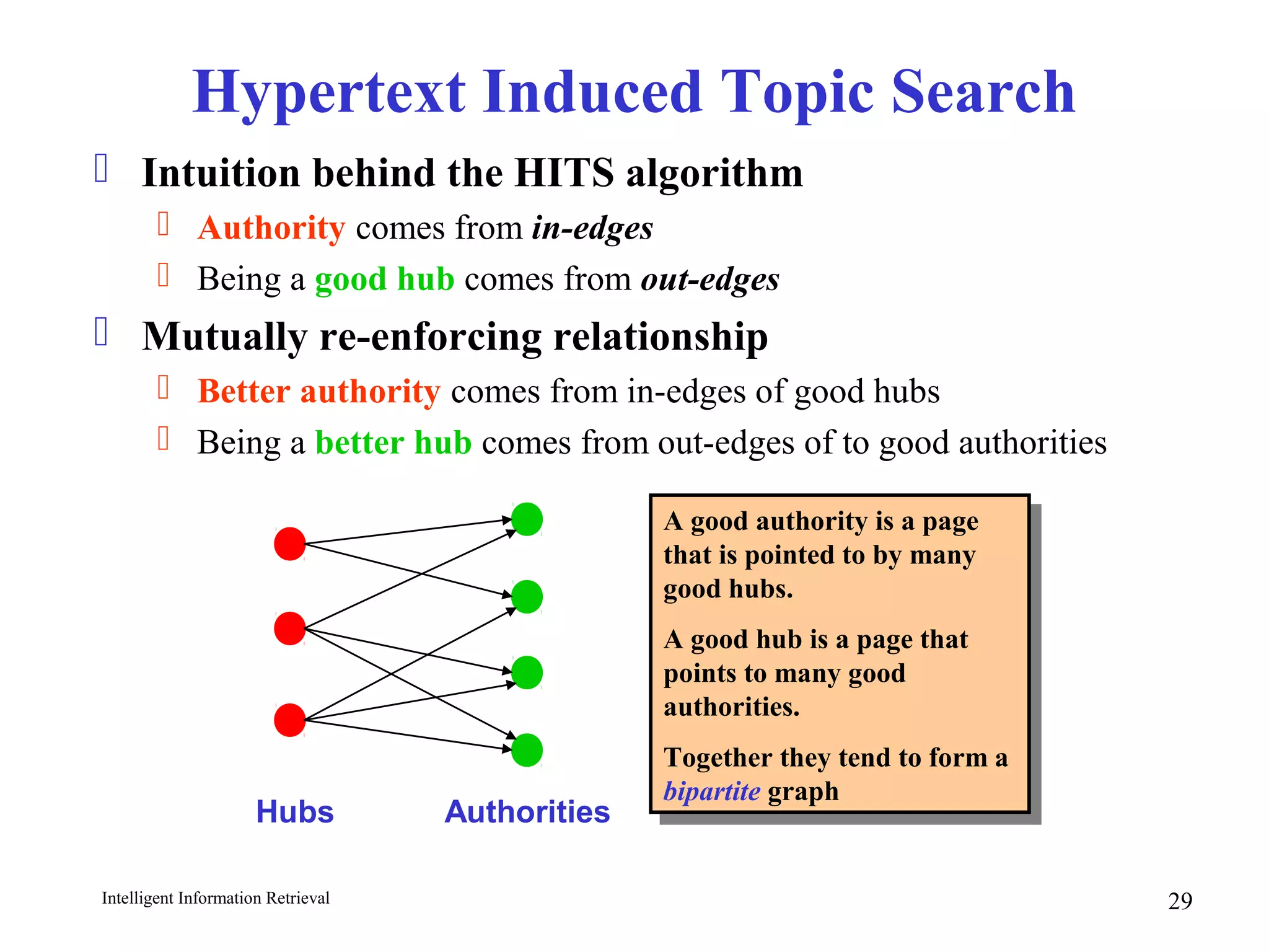 Information retrieval | PPT