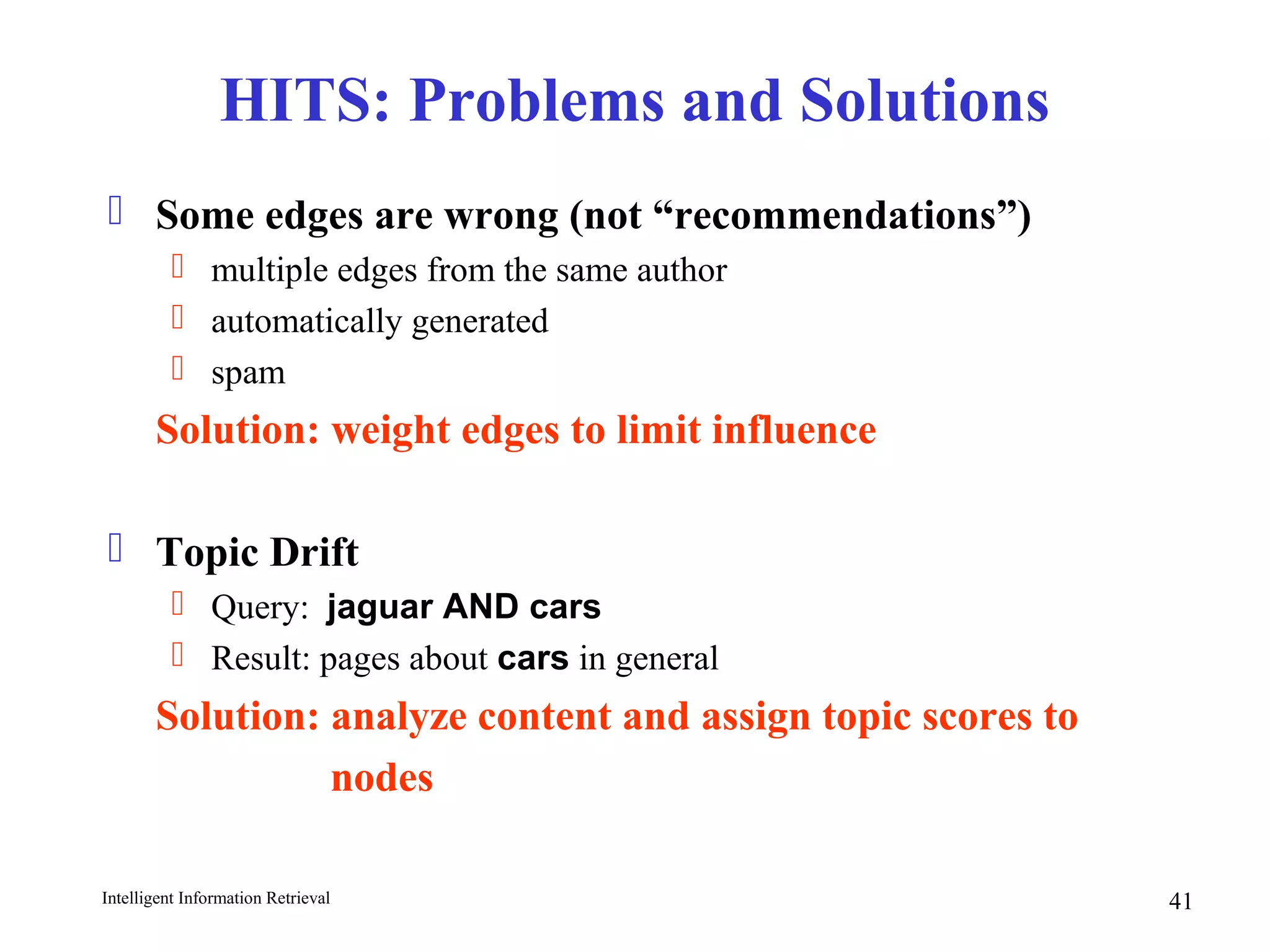 Information retrieval | PPT