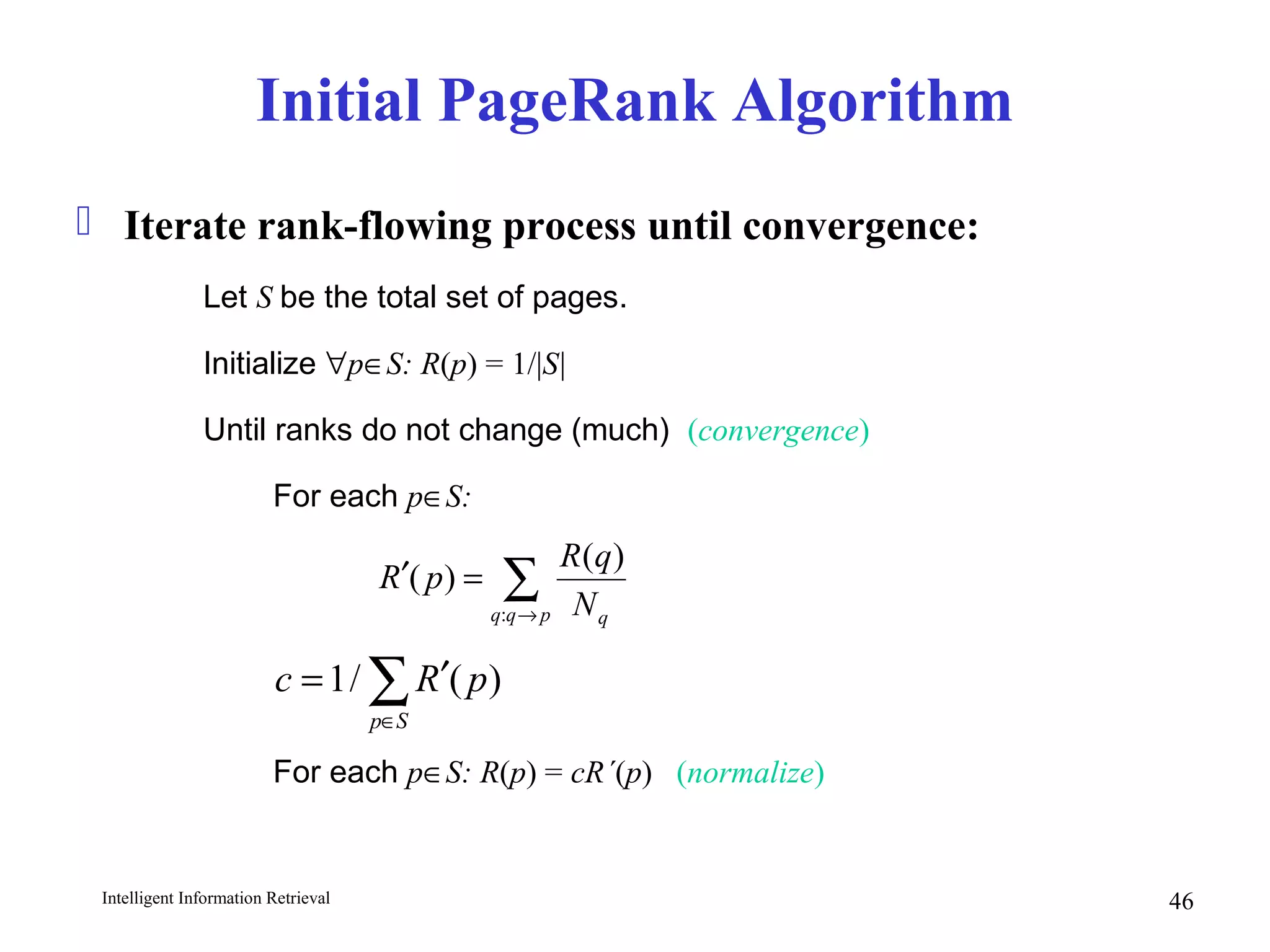 Information retrieval | PPT