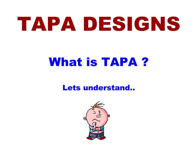 Tapa designs | PPT