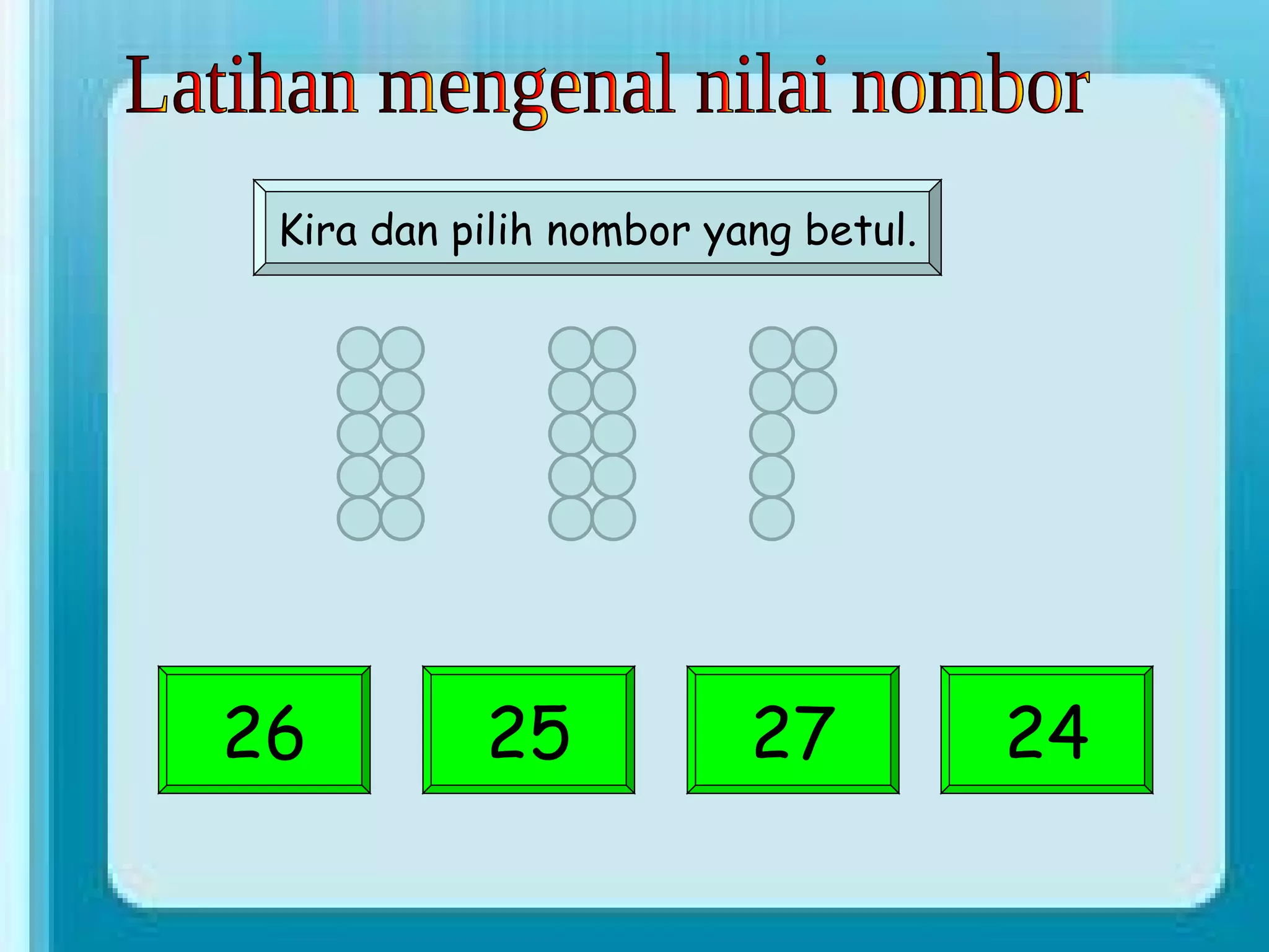 Matematik Pendidikan Khas Tahap 1