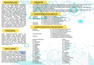 tapak BROSUR Bulan PANITIA Sains.ppt