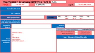TAPAK DP KOSONG.ppt PENDIDIKAN ISLAM 7798 | PPT