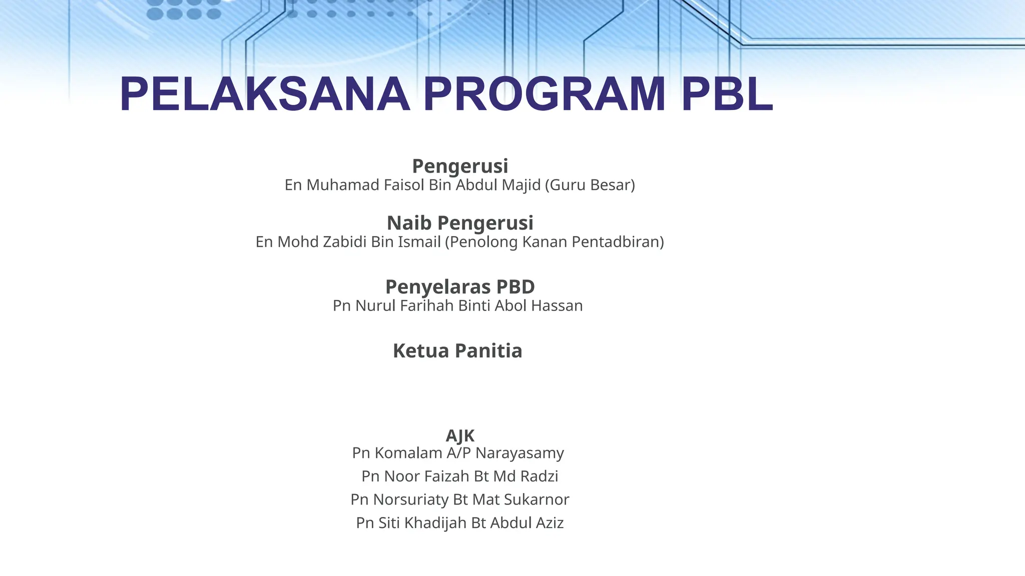 TAPAK PELAPORAN PBL KMR ( STEAM ) SKSE.pptx