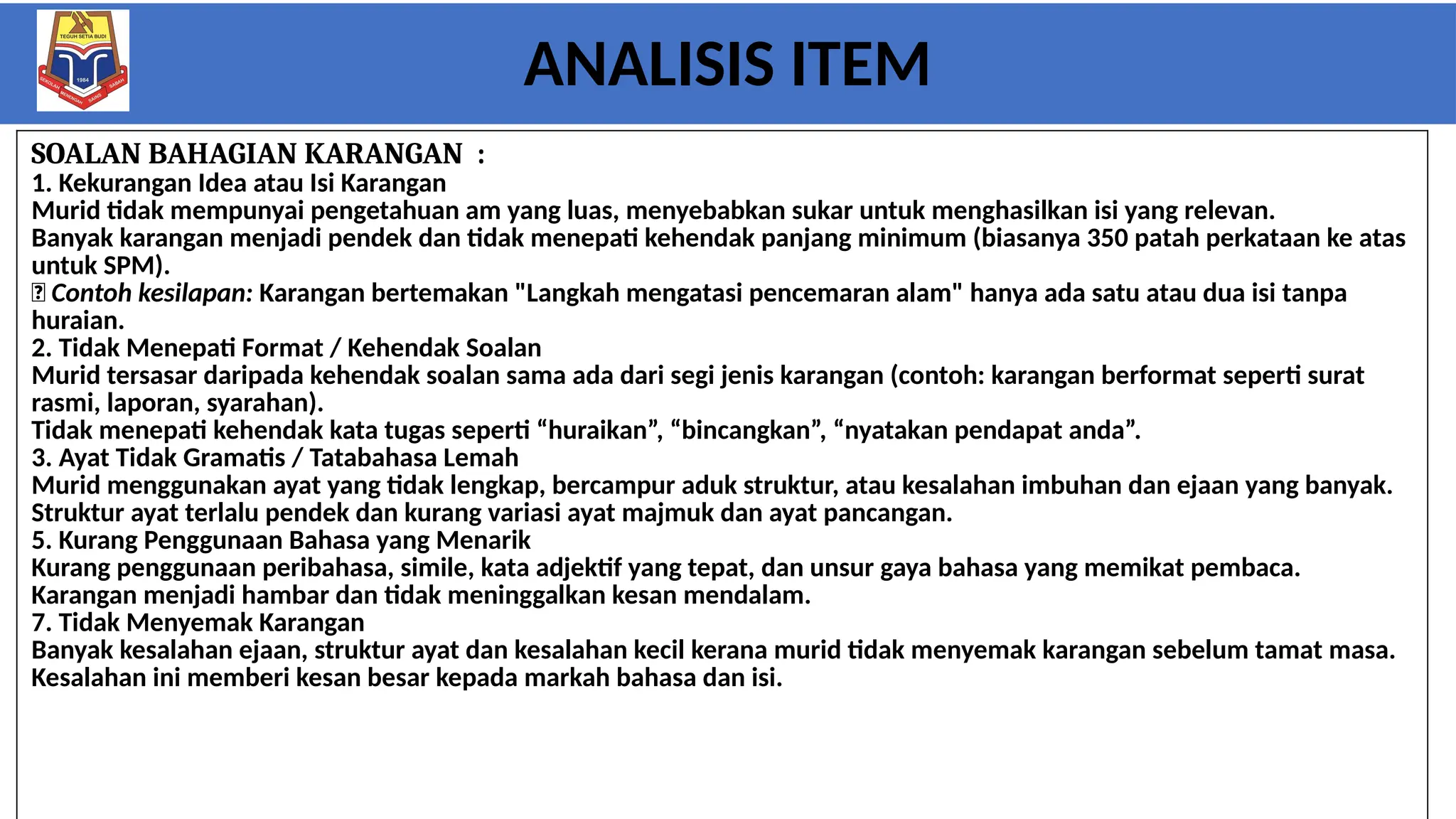 TAPAK POST MORTEM UASA T2 2025 - Hanie.pptx