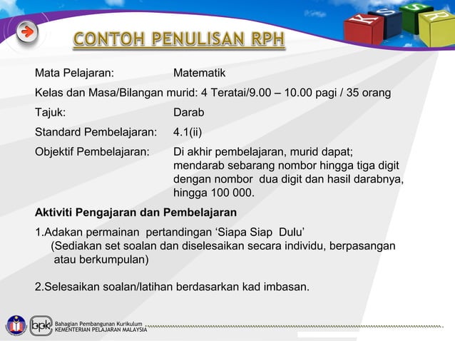 Tapak rph | PPT