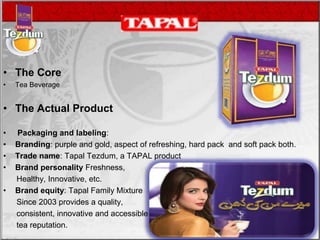 Tapal Tea Pakistan | PPTX