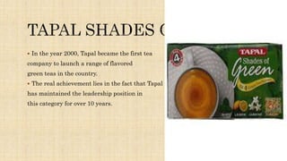 Tapal marketing mix | PPTX