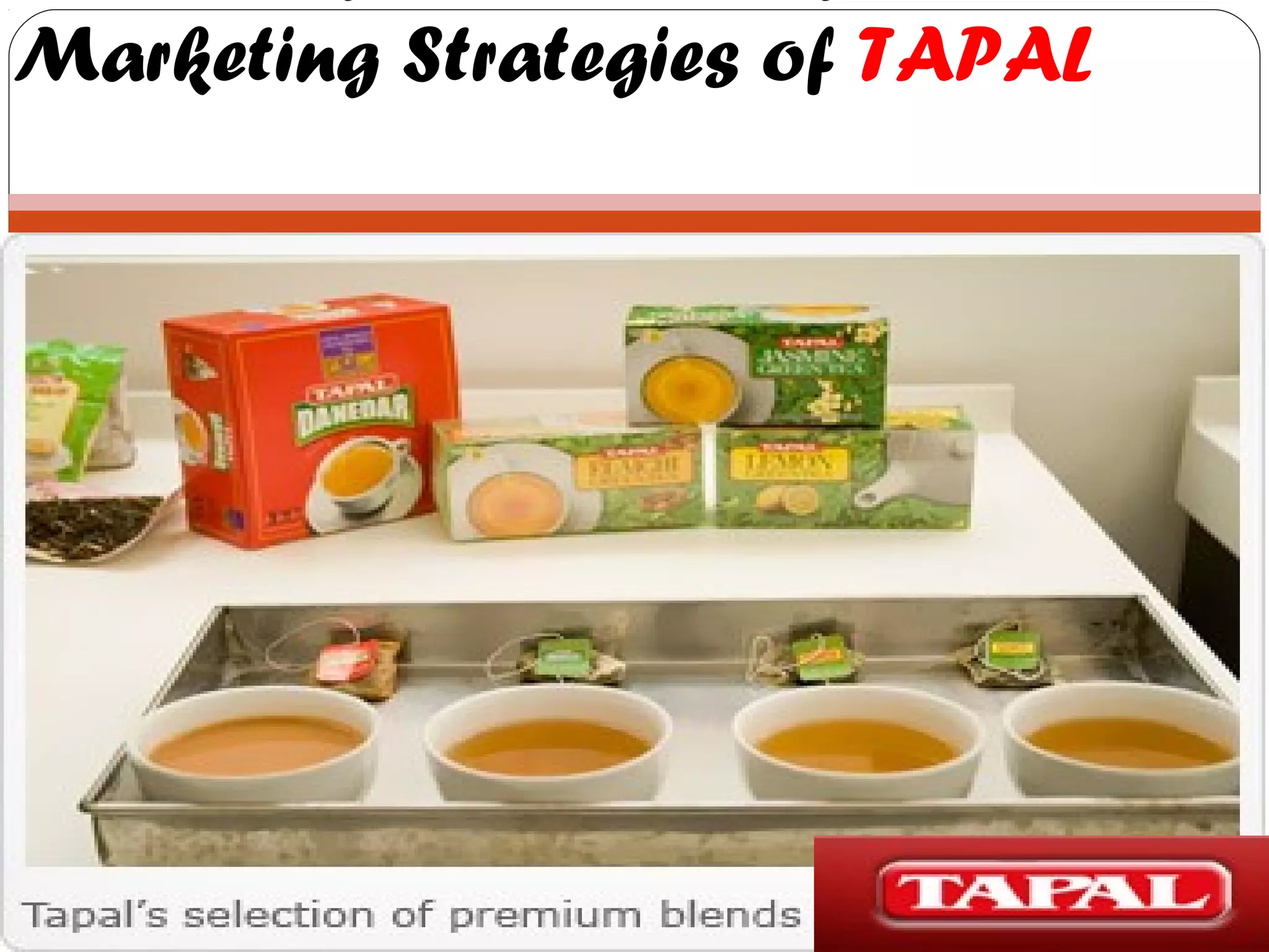 Tapal tea presentation | PPT
