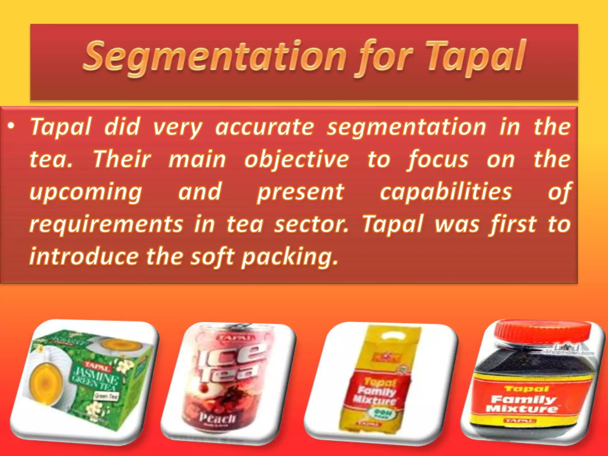 Tapal vs lipton | PPTX