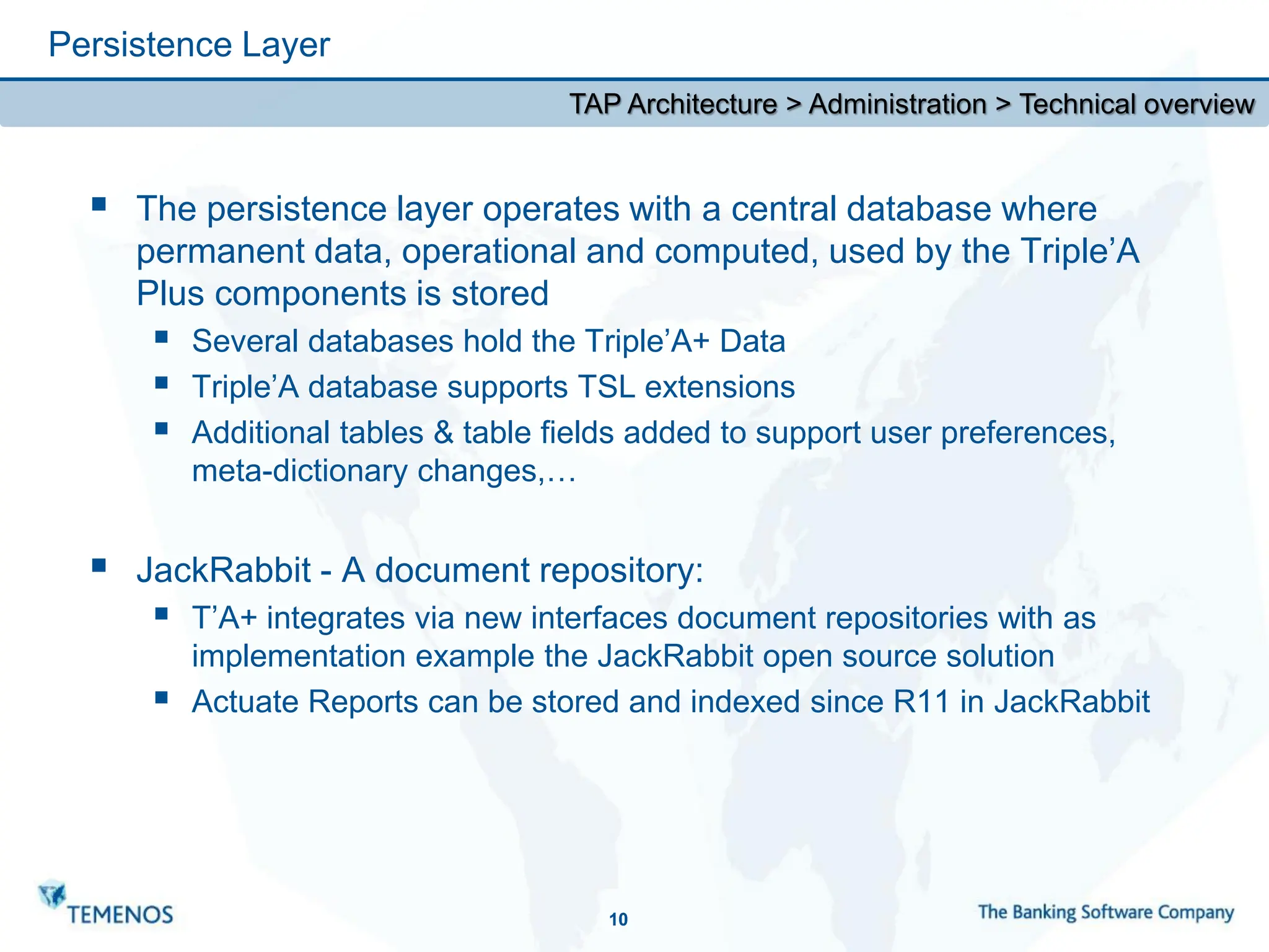 Tap Temenos Transact Architecture In Detail Pdf Databases