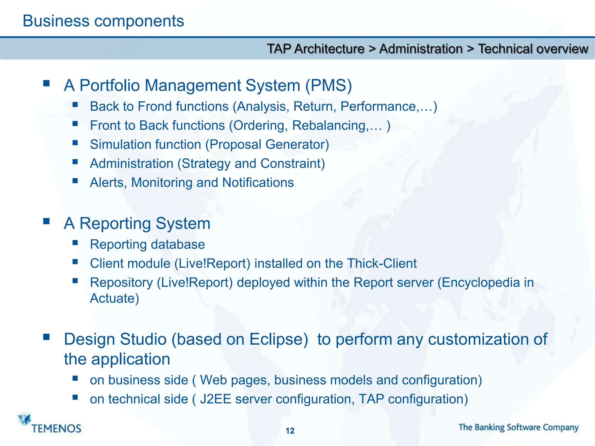 Tap Temenos Transact Architecture In Detail Pdf Databases