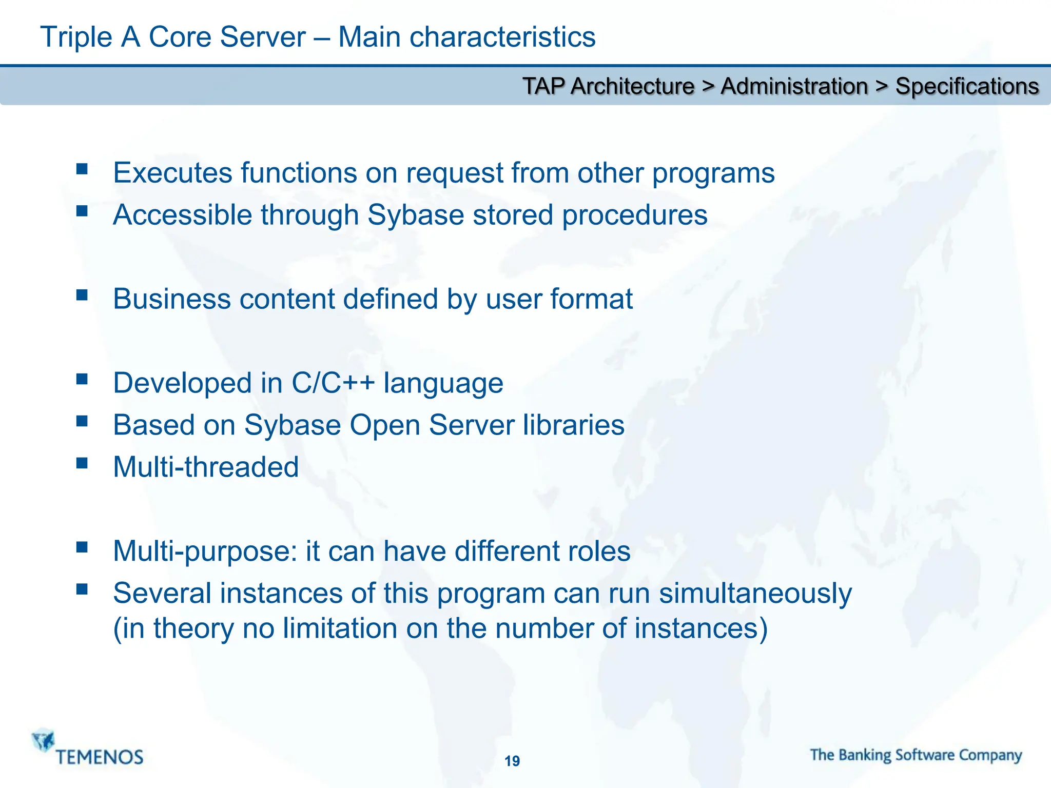 TAP Temenos Transact Architecture in detail | PDF | Databases ...
