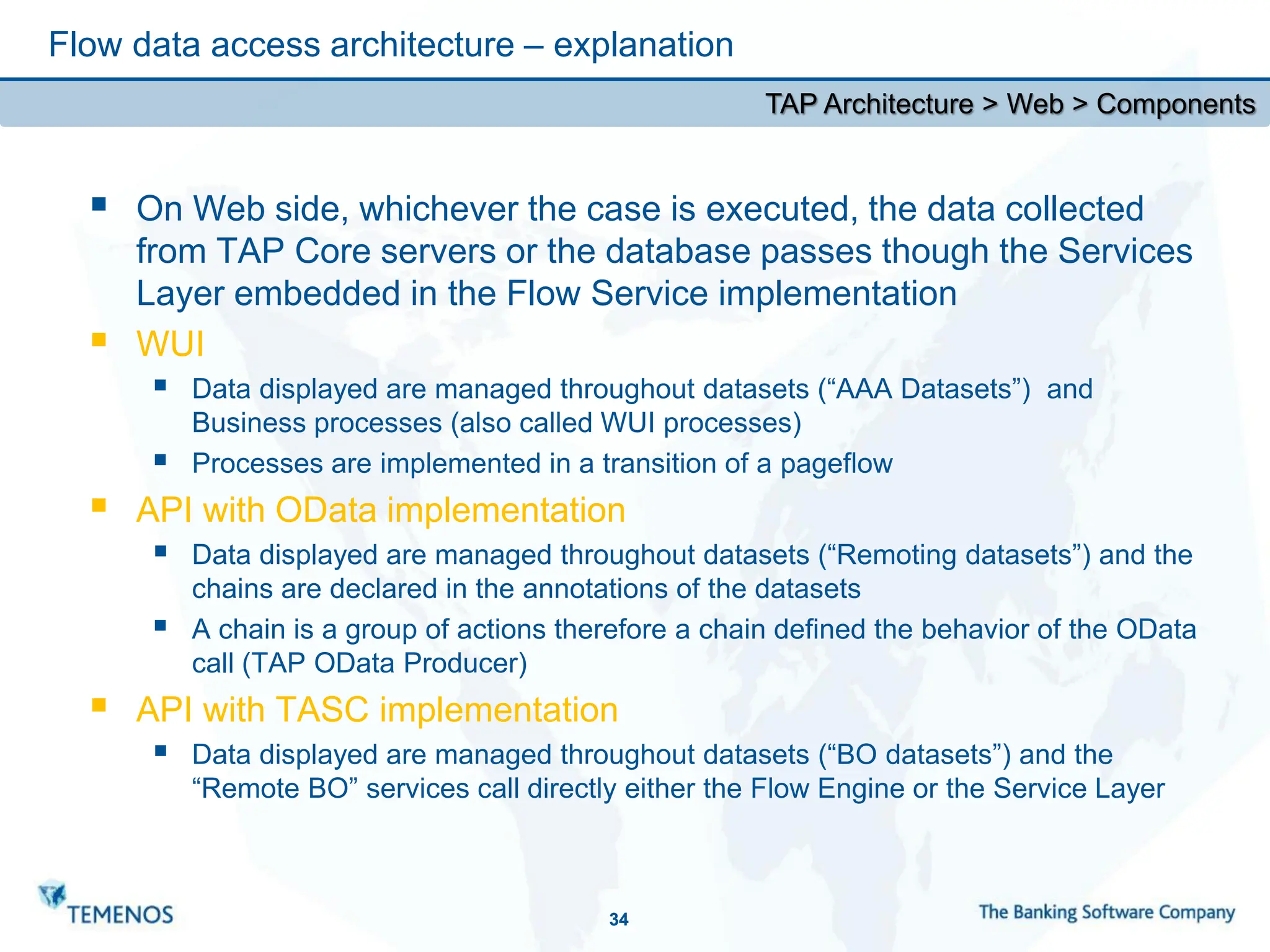 TAP Temenos Transact Architecture in detail | PDF