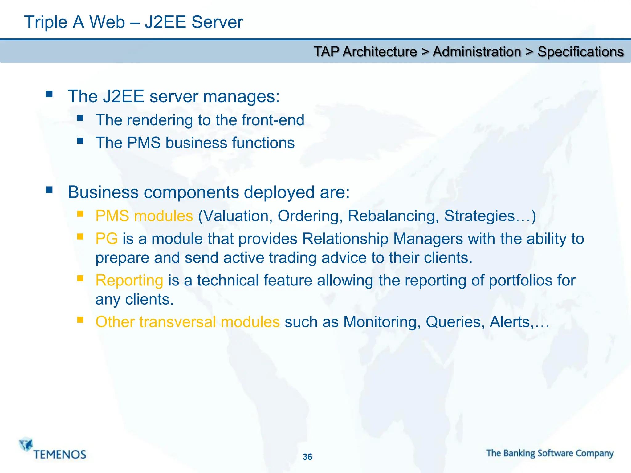 TAP Temenos Transact Architecture in detail | PDF