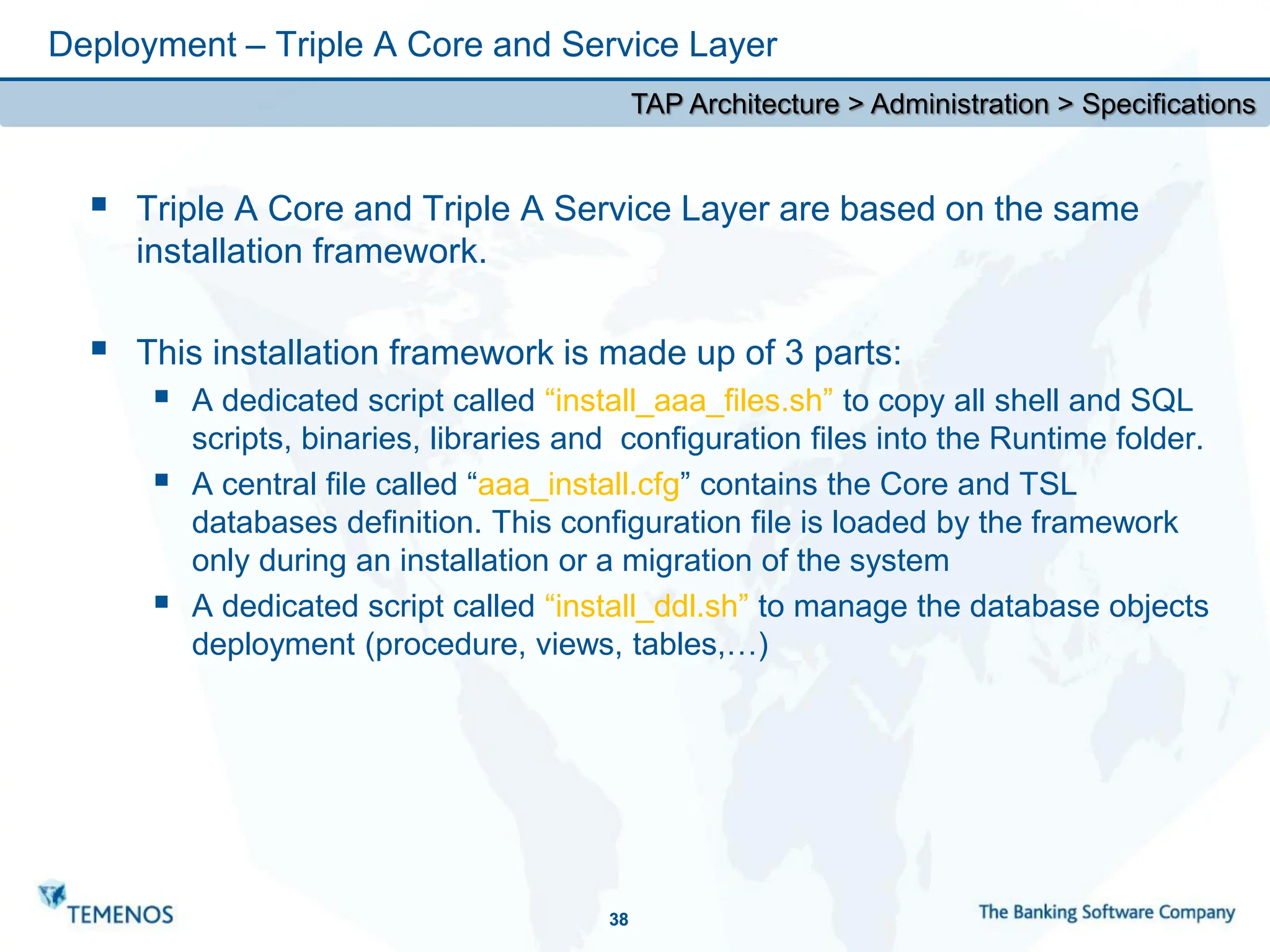 TAP Temenos Transact Architecture in detail | PDF