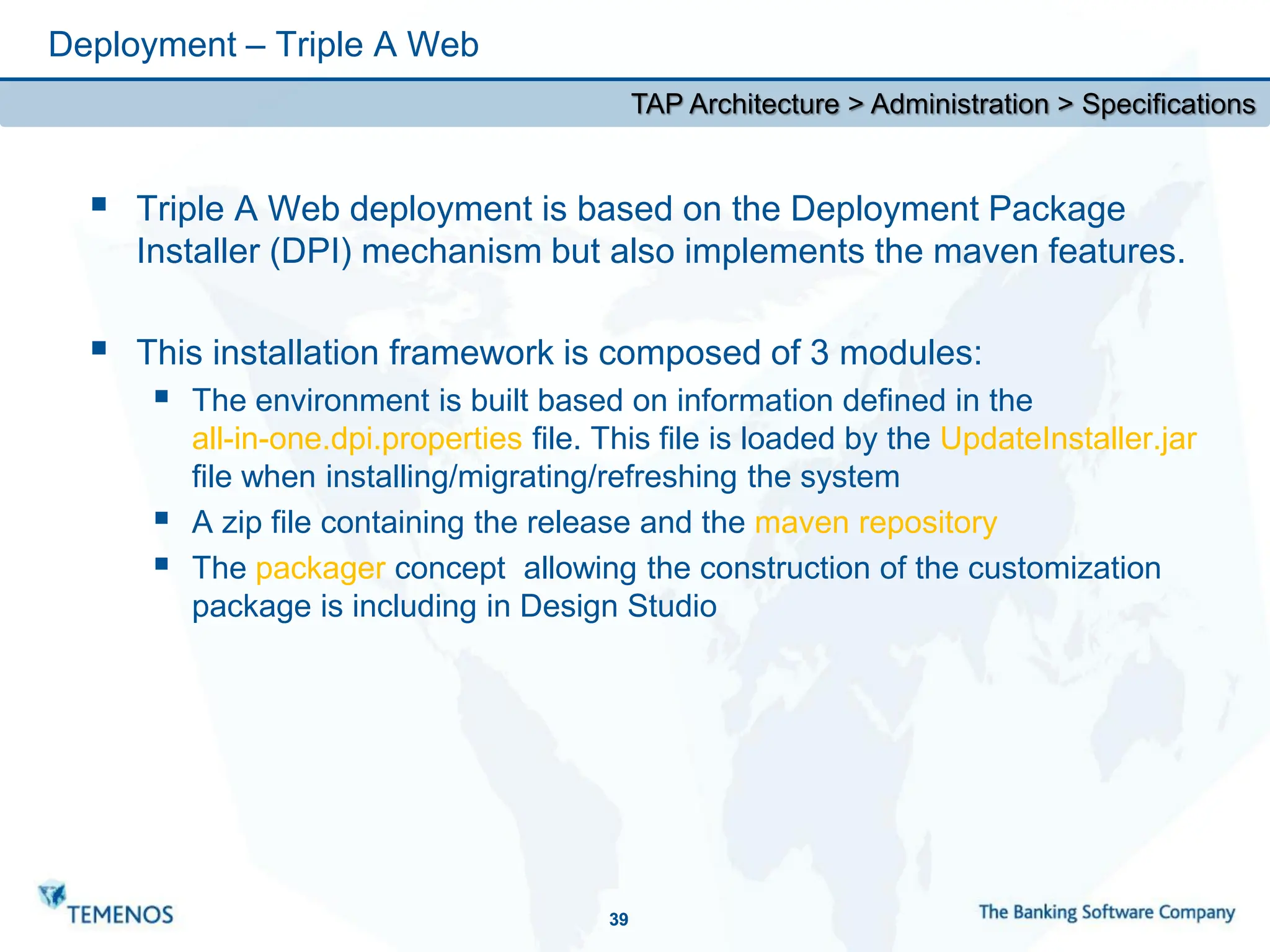 TAP Temenos Transact Architecture in detail | PDF | Databases ...