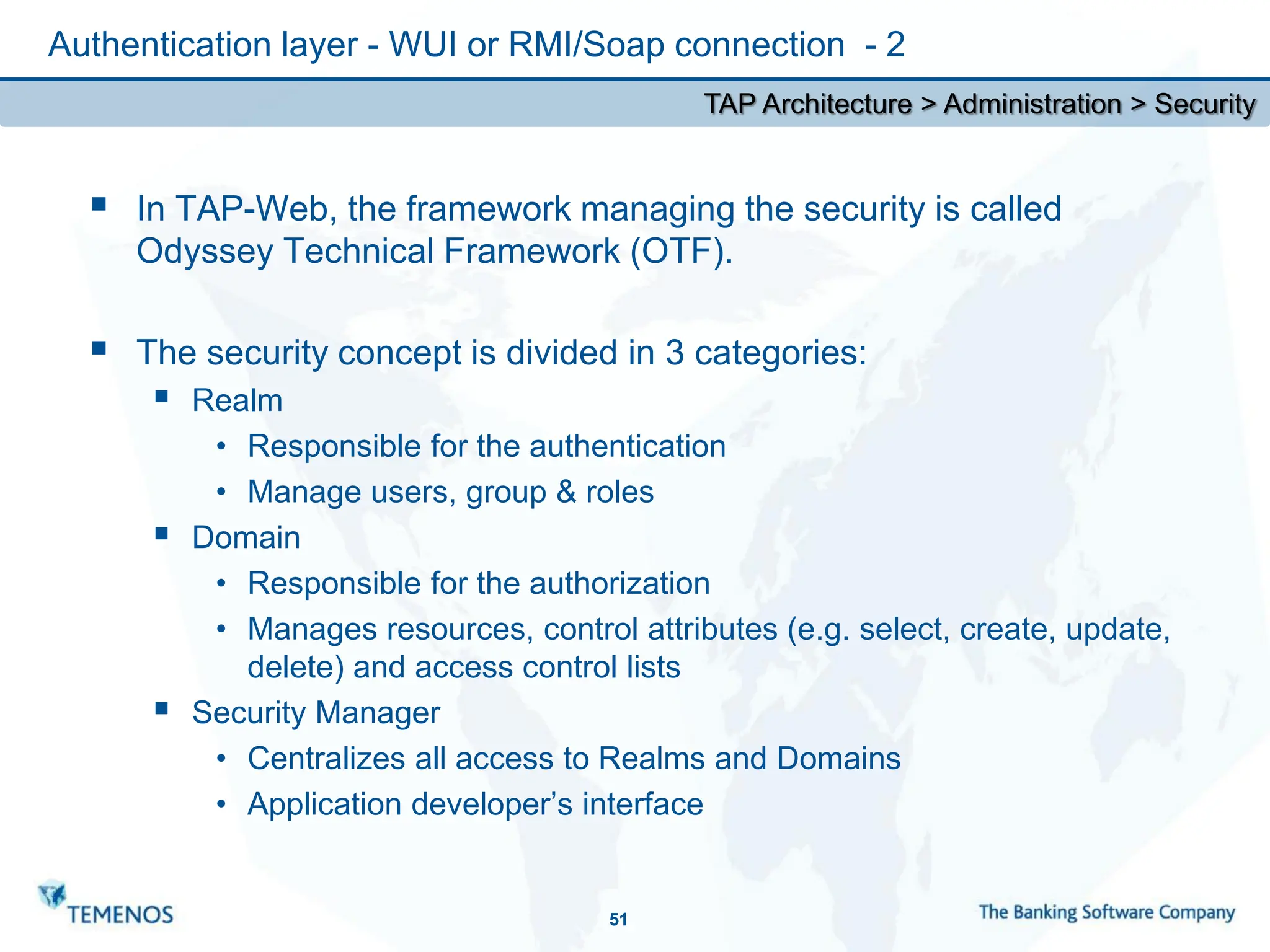 TAP Temenos Transact Architecture in detail | PDF