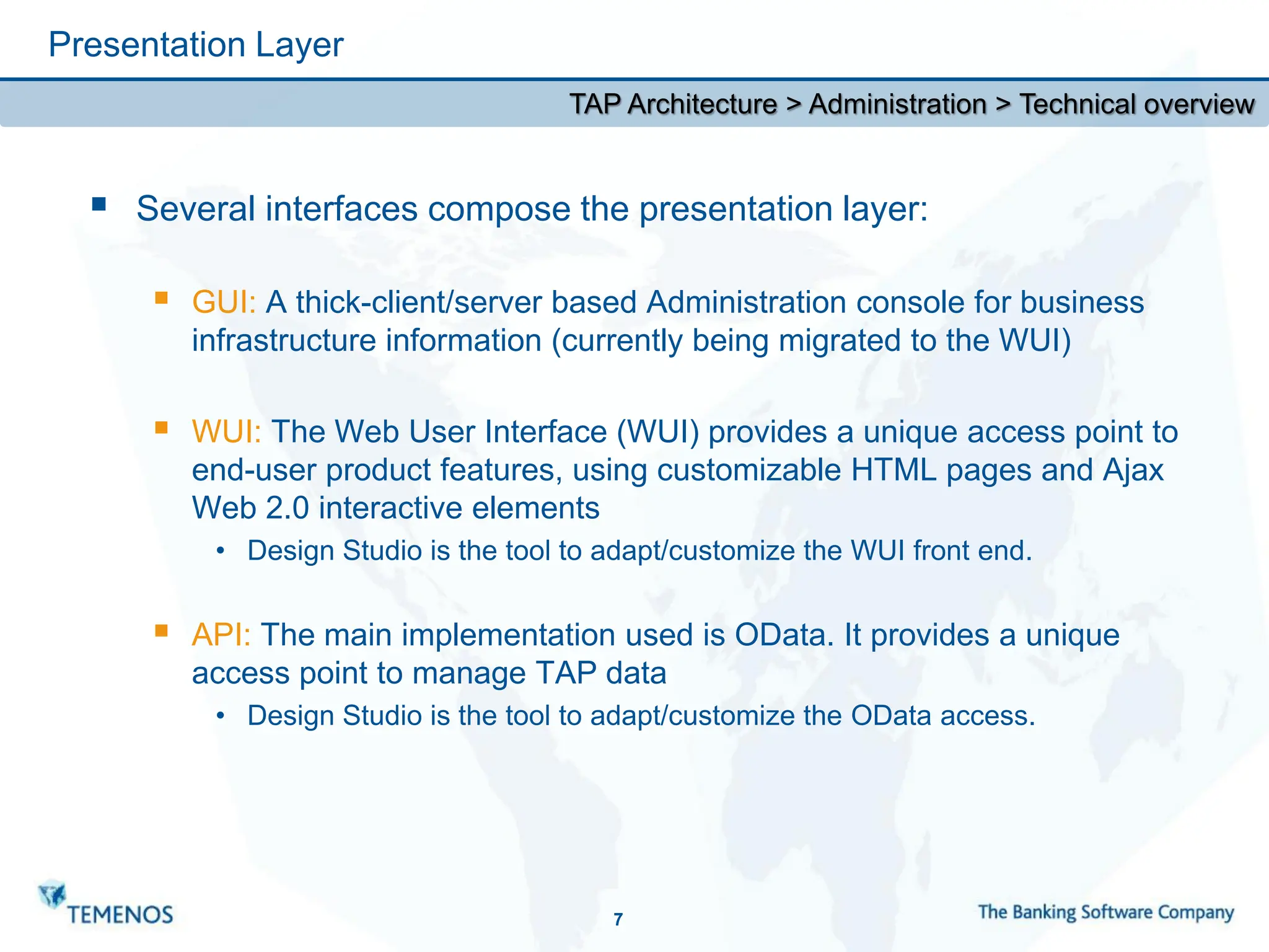 Tap Temenos Transact Architecture In Detail Pdf Databases