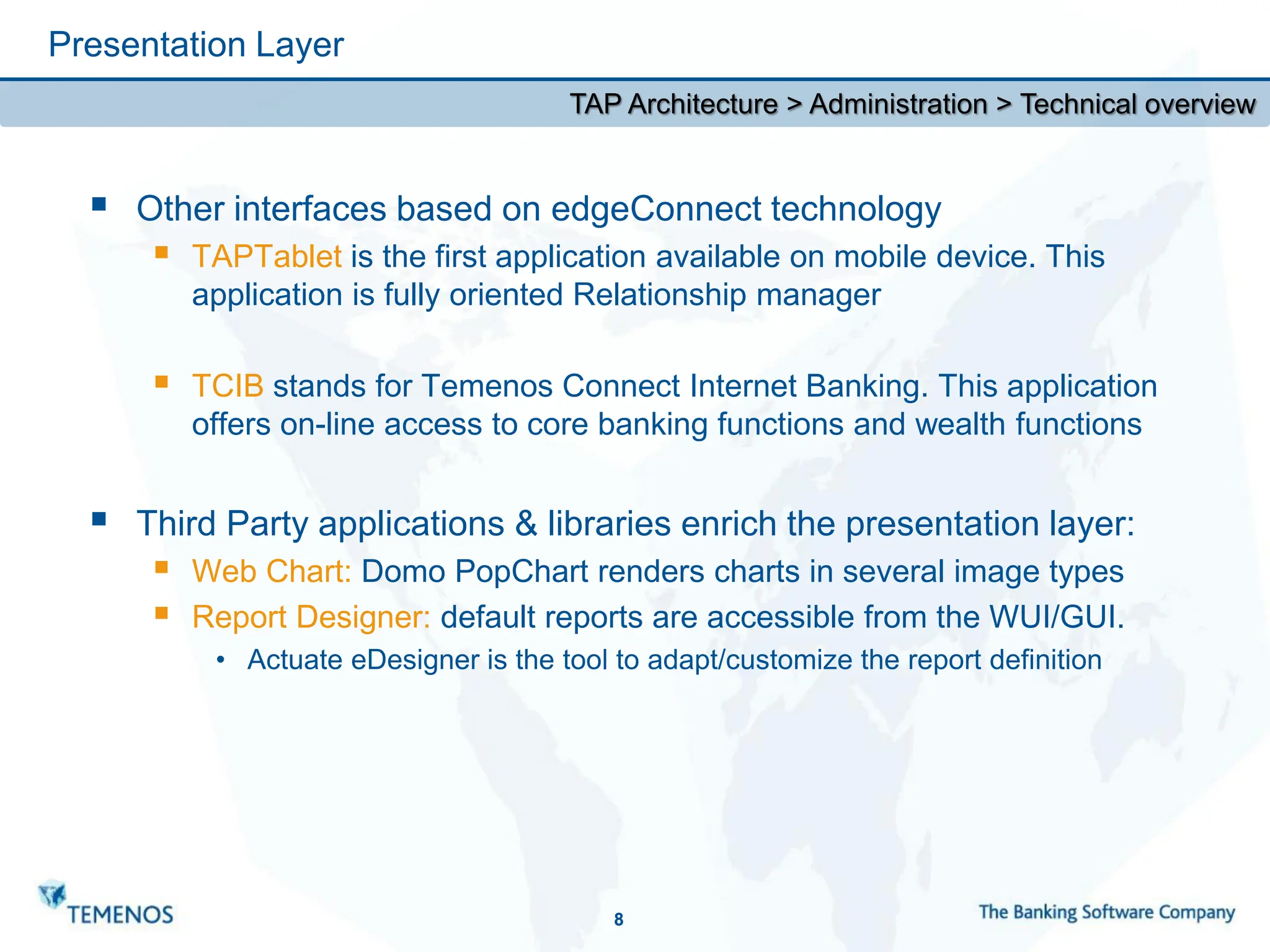 TAP Temenos Transact Architecture in detail | PDF | Databases | Computer Software and Applications