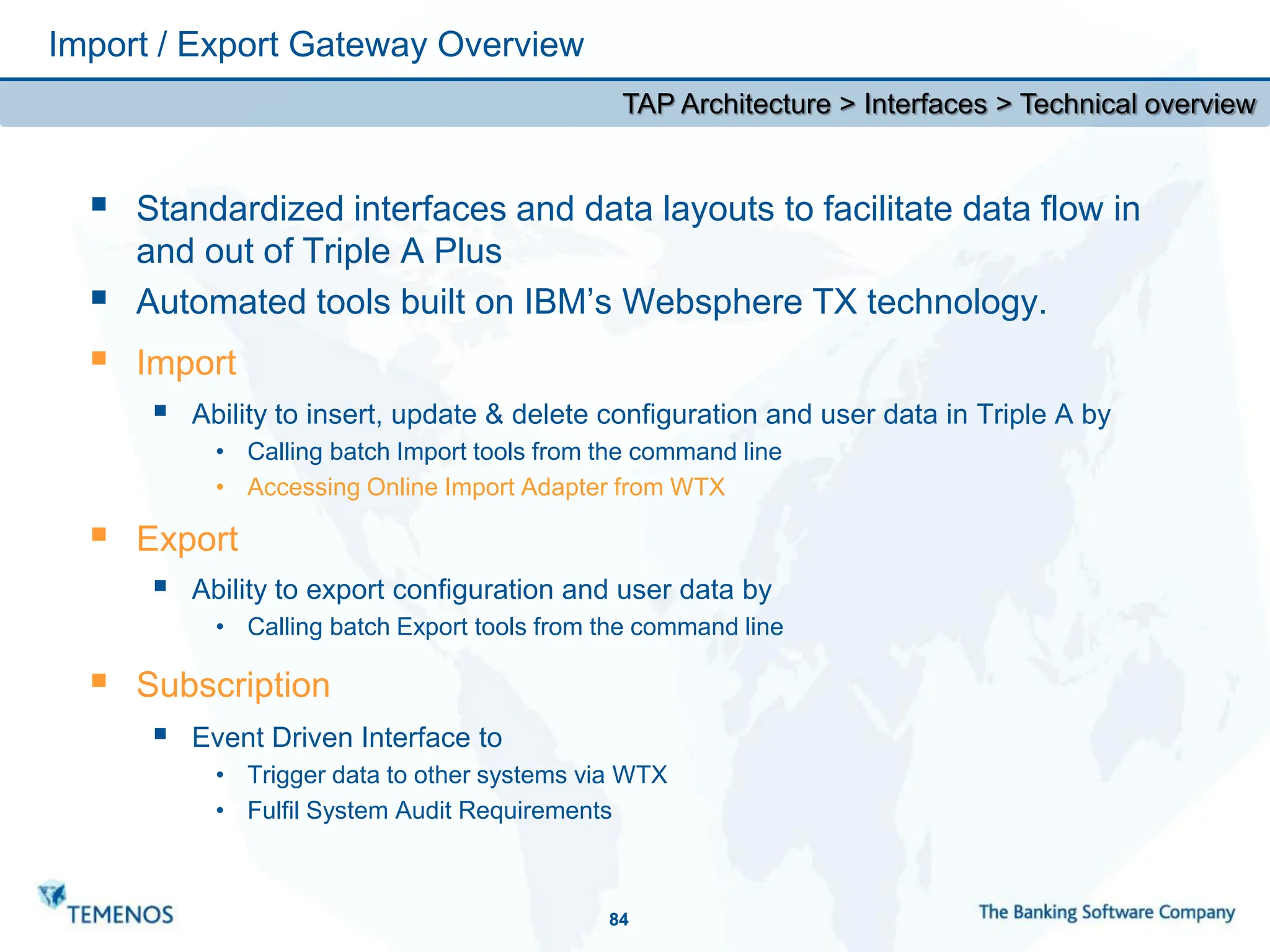 TAP Temenos Transact Architecture in detail | PDF