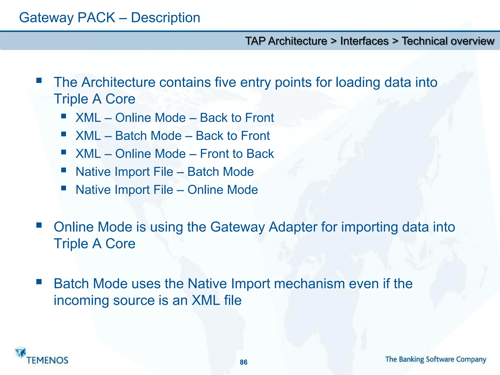 TAP Temenos Transact Architecture in detail | PDF