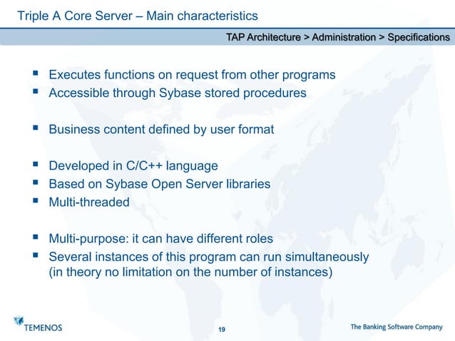 Tap Temenos Transact Architecture In Detail Pdf Databases