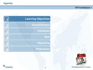 TAP Temenos Transact Architecture in detail | PDF