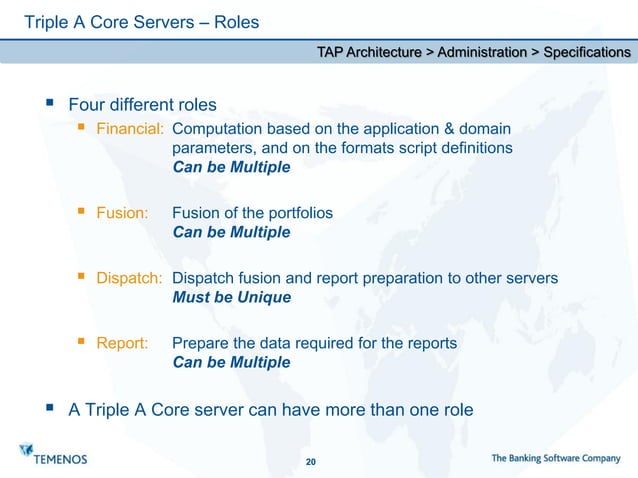 TAP Temenos Transact Architecture in detail | PDF | Databases ...