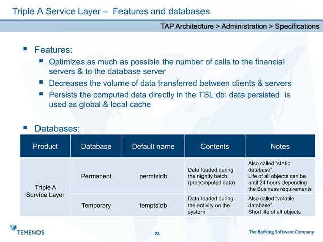 TAP Temenos Transact Architecture in detail | PDF | Databases ...