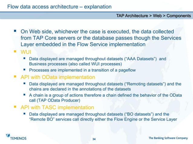TAP Temenos Transact Architecture in detail | PDF | Databases ...
