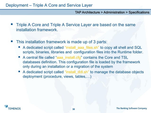 Tap Temenos Transact Architecture In Detail Pdf Databases