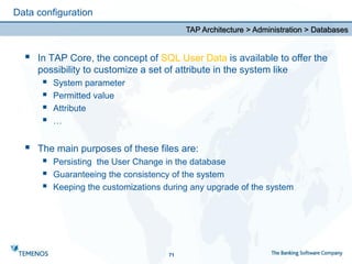 TAP Temenos Transact Architecture in detail | PDF