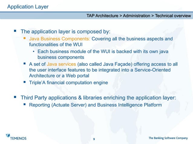 TAP Temenos Transact Architecture in detail | PDF | Databases ...