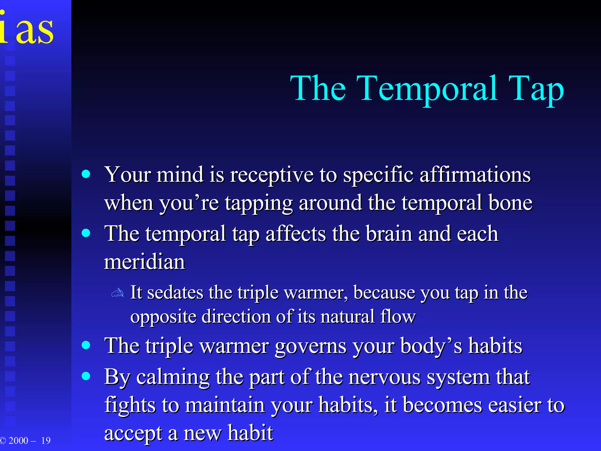 Tapas Acupressure Technique | PPT