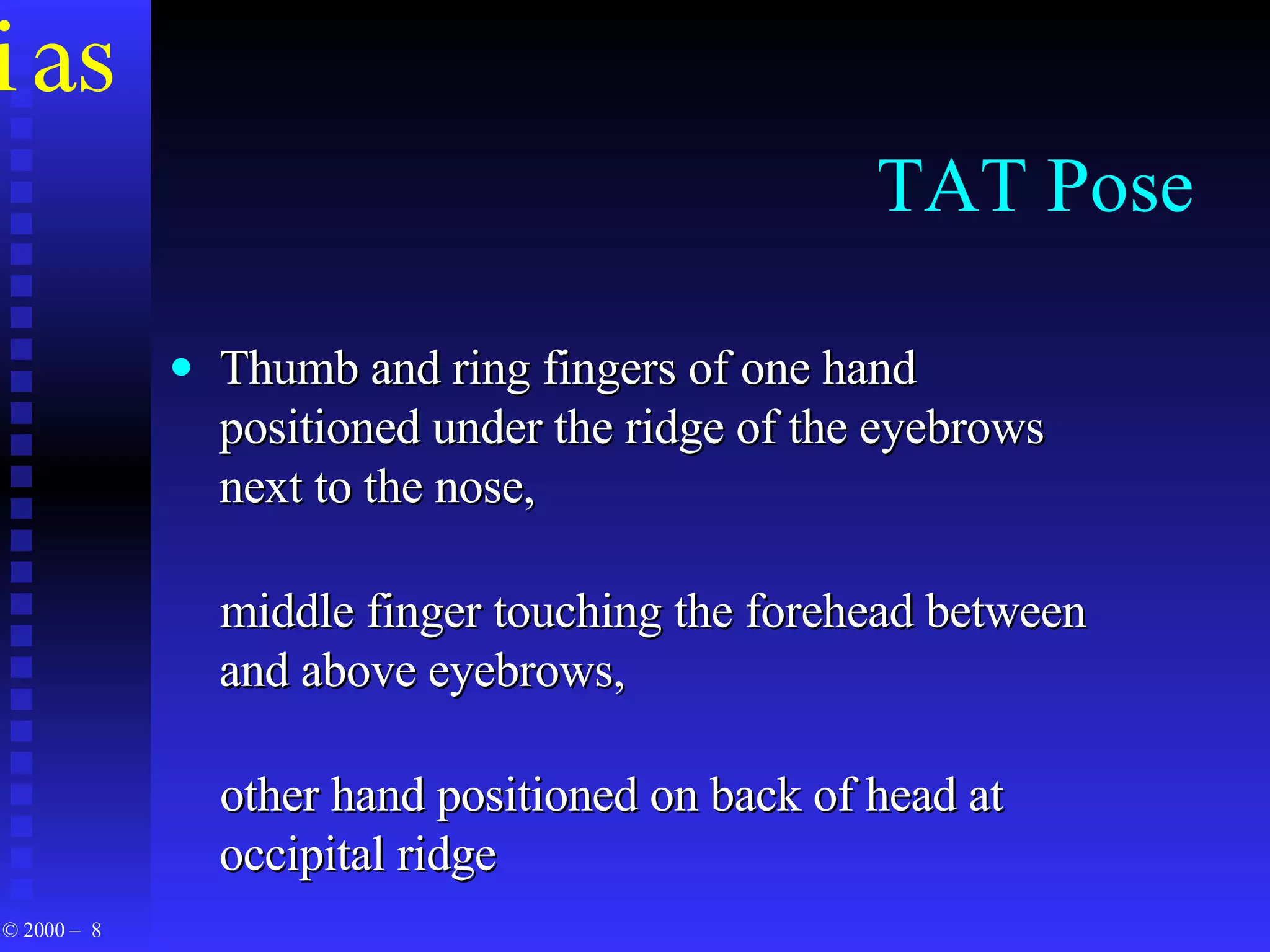 Tapas Acupressure Technique | PPT