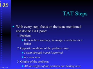 Tapas Acupressure Technique | PPT