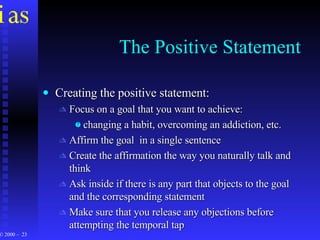 Tapas Acupressure Technique | PPT