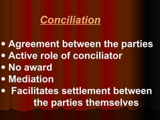 Arbitration and Conciliation Act of 1996 | PPT