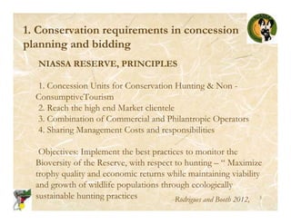 Tourism Concessions and the CBD Aichi Targets | PDF | Environmental ...