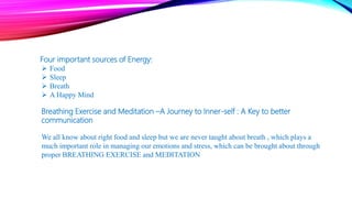 Tapaswini presentation | PPTX