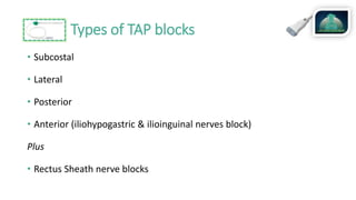 Ultrasound-Guided Transversus Abdominis Plane Blocks | PPT